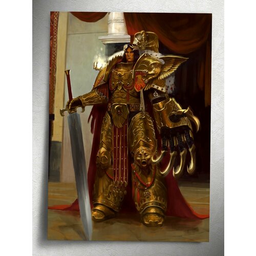 Постер: Император (Вархаммер 40000), на А3