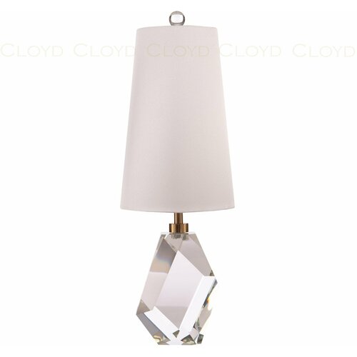 Настольная лампа Cloyd QUARTZ T1 / выс. 58 см - латунь (арт.30065)
