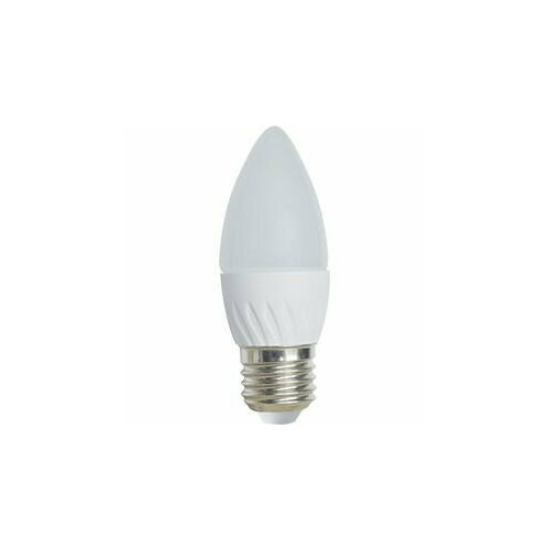 Светодиодная LED лампа Ecola свеча E27 6W 2700K 2K 100x37 Light C7TW60ELC (упаковка 10 штук)
