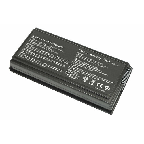 Аккумулятор для ноутбука ASUS X50VL 5200 mah 11.1V
