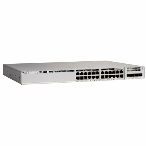 Коммутатор Cisco Catalyst 9200L 24-port data, 4 x 1G, Network Essentials C9200L-24T-4G-E