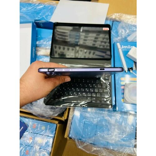 Планшет Umiio P60 с экраном 10,1 дюймов, 6ГБ/128ГБ, Android 12 Фиолетовый