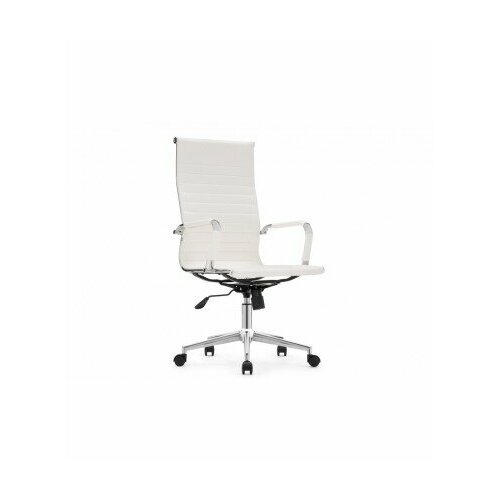 Компьютерное кресло Reus экокожа white 15735