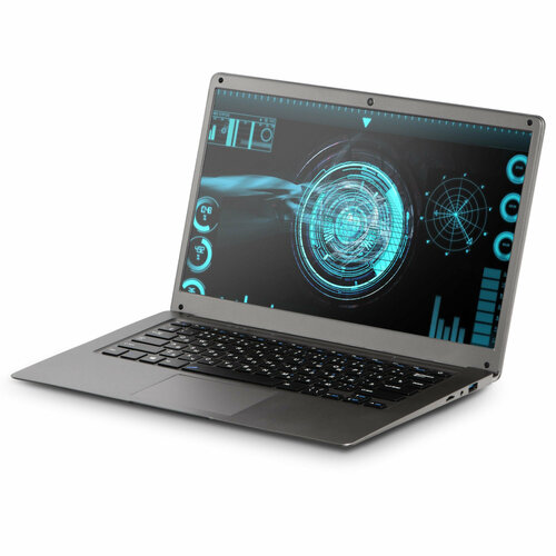 Ноутбук Azerty RB-1451-512 (14" IPS Intel Celeron N4020, 6Gb, SSD 512Gb) темно серый / 1920x1080 (Full HD)