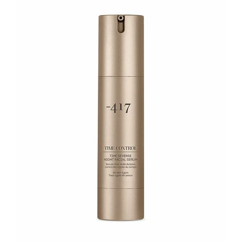 MINUS 417 Ночной крем-серум с гиалуроновой кислотой Time Reverse Night Facial Serum