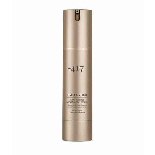 MINUS 417 Ночной крем-серум с гиалуроновой кислотой Time Reverse Night Facial Serum