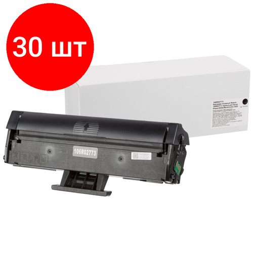 Комплект 30 штук, Картридж лазерный Retech 106R02773 чер. для Xerox WC3025
