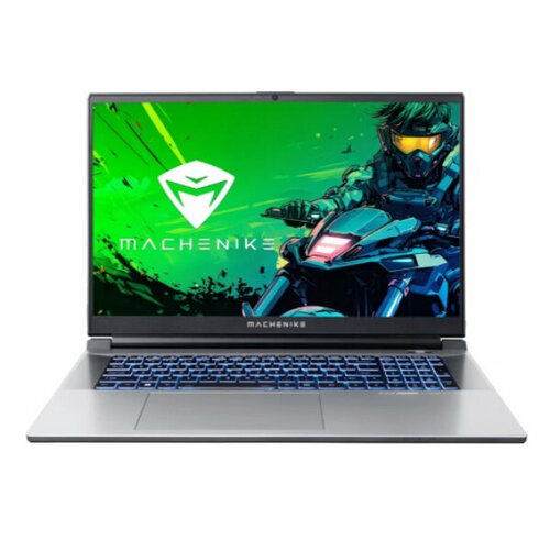 Ноутбук Machenike L17 17.3(1920x1080 IPS 144Hz)/Intel Core i5 12450H(2Ghz)/16384Mb/512PCISSDGb/noDVD/Ext: nVidia GeForce RTX4050(6144Mb)/Cam/BT/WiFi/53