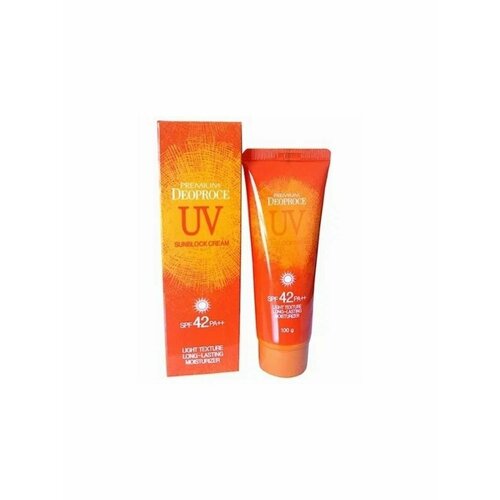 Солнцезащитный крем PREMIUM SPF42 PA++ 100г