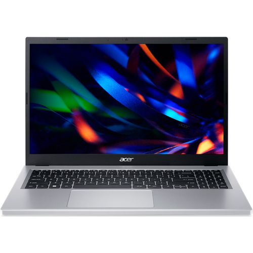 Ноутбук Acer Extensa 15 EX215-33-C8MP 15.6" FHD IPS/Intel N100/8GB/256GB SSD/UHD Graphics/NoOS/RUSKB/серебристый (NX. EH6CD.009)