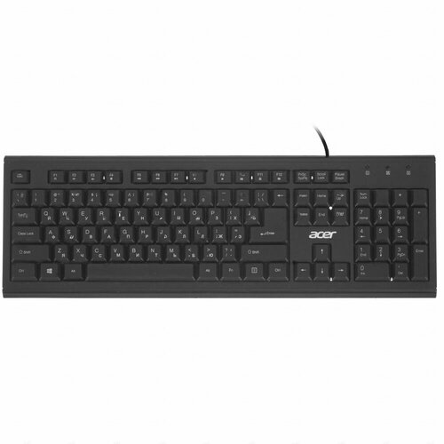 Клавиатура проводная Acer OKW120 ZL. KBDEE.006