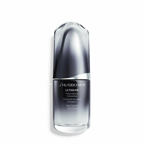 SHISEIDO Концентрат, восстанавливающий энергию кожи Men Ultimune Power Infusing Concentrate