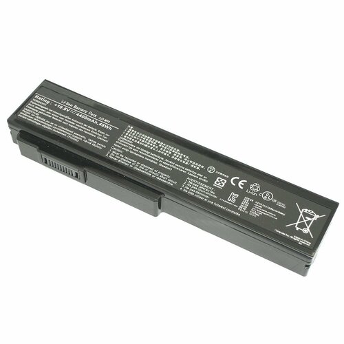 Аккумулятор для ноутбука ASUS N43 4800 mah 11.1V