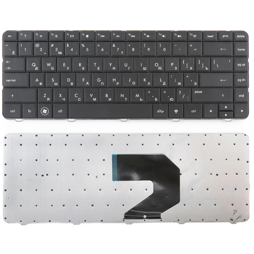Клавиатура для ноутбука HP Pavilion G4-1000 G6-1000 CQ43 (русская, черная)