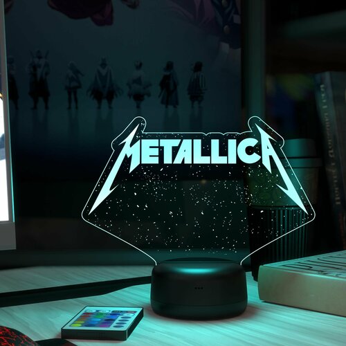 Ночник "Metallica"