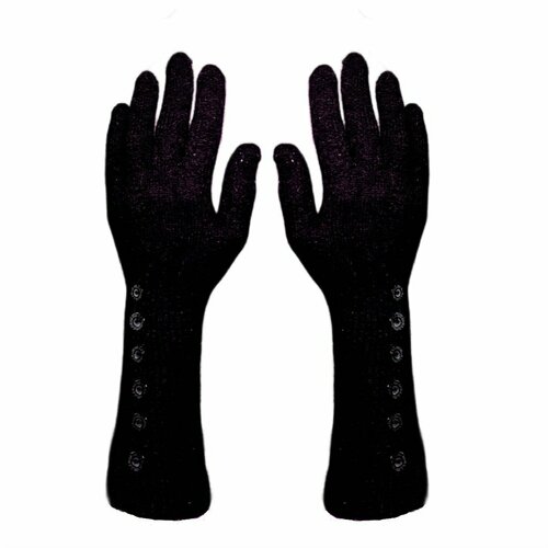 Перчатки Rossini, размер L, черный