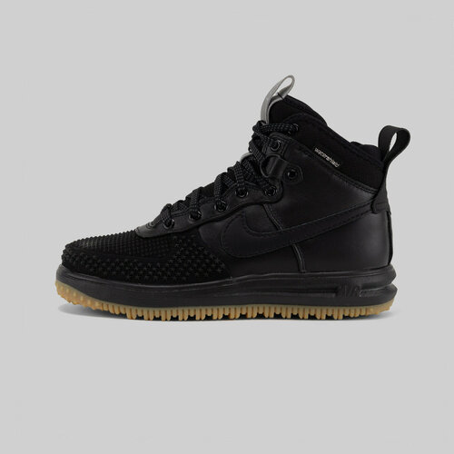 Кроссовки NIKE Lunar Force 1 Duckboot, размер 41 EU, черный