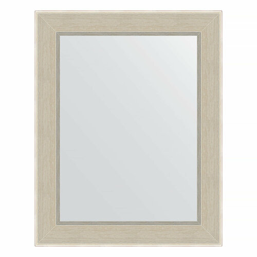 Зеркало настенное EVOFORM в багетной раме травленое серебро, 39х49 см, для гостиной, прихожей, кабинета, спальни и ванной комнаты, BY 3889