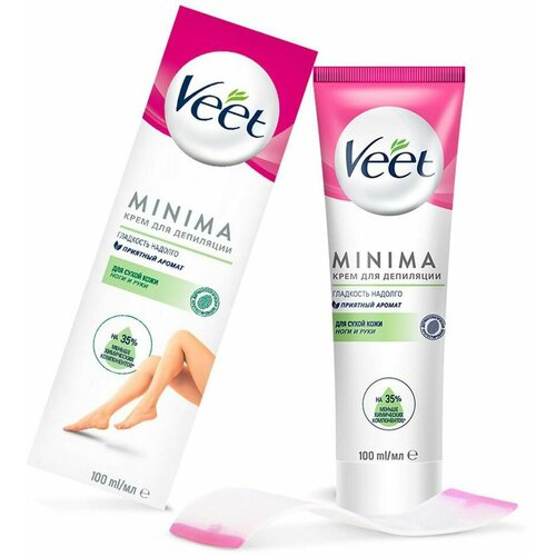 Крем для депиляции Veet Minima для сухой кожи 100мл х1шт