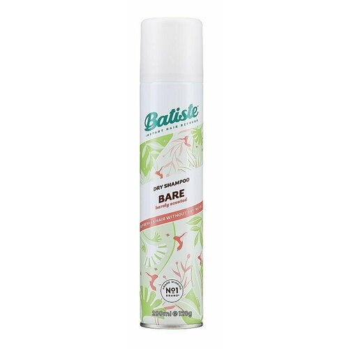 Batiste Bare Dry Shampoo - Сухой шампунь 200 мл