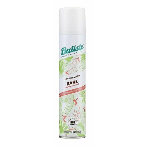 Batiste Bare Dry Shampoo - Сухой шампунь 200 мл