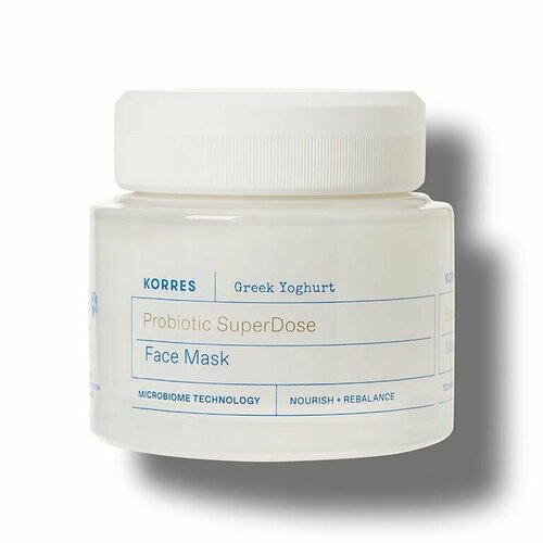 KORRES Маска для лица Greek Yoghurt Probiotic SuperDose Face Mask