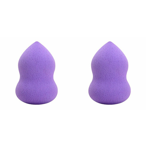 Спонж для макияжа в форме гитары Singi, Purple Sponge, 2 штуки