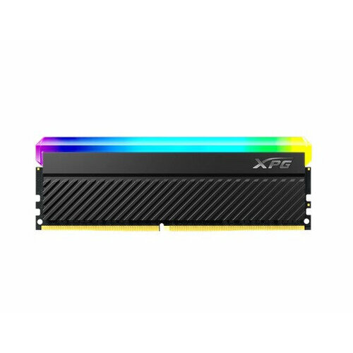 Оперативная память Adata DDR4 8Gb 3600MHz pc-28800 XPG Spectrix D45G RGB (AX4U36008G18I-CBKD45G)