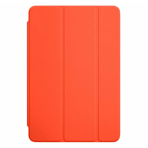 Чехол для iPad Mini 5, Nova Store, Книжка, С подставкой, Морковный