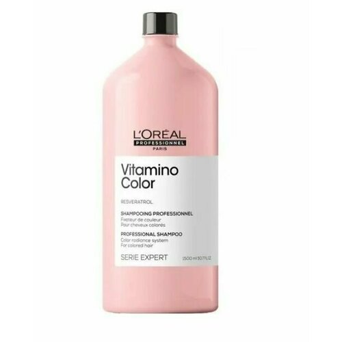 Шампунь LOREAL PROFESSIONNEL для окрашенных волос Vitamino Color, 1500 мл