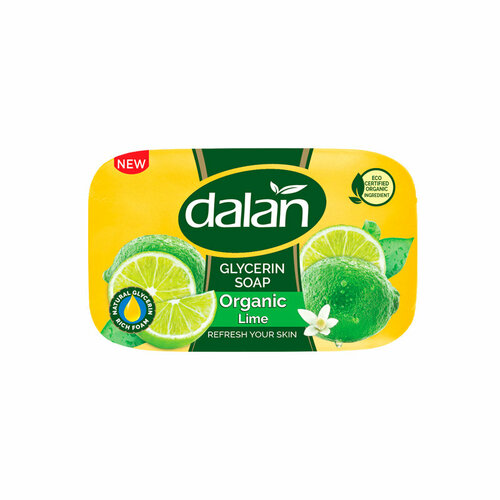 Туалетное мыло глицериновое Dalan Glycerine Soap Lime 100 г