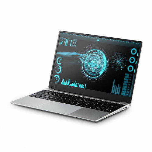 Ноутбук Azerty AZ-1506-120 (15.6" Intel Celeron J4125, 8Gb, SSD 120Gb) серебристый / 1920x1080 (Full HD)