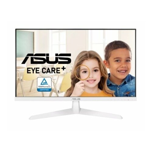 ASUS Монитор ASUS LCD 23.8" VY249HE-W белый {IPS 1920x1080 75Hz 1ms 250cd D-Sub HDMI AudioOut VESA}90LM06A4-B02A70