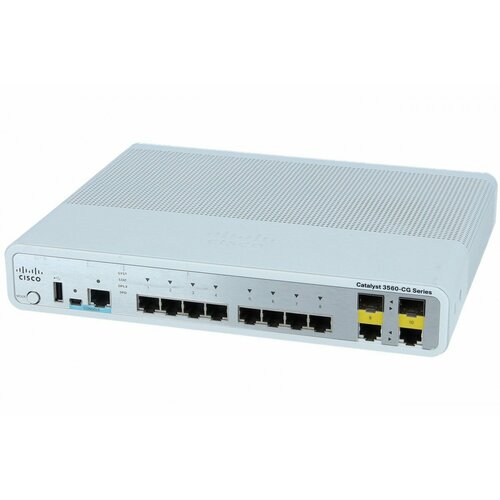 Коммутатор CISCO WS-C3560CG-8TC-S