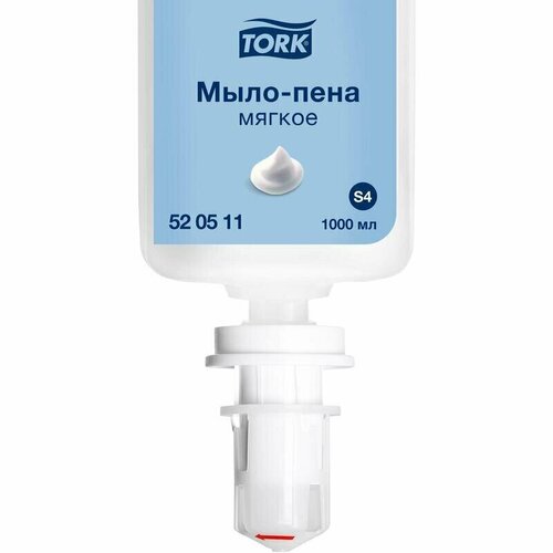 Картридж с мылом-пеной Tork S4 520511 1 л, 1818550