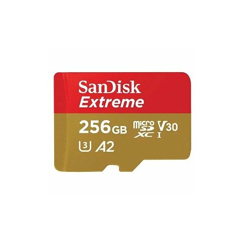 Флеш карта microSD 256GB SanDisk microSDXC Class 10 Ultra UHS-I U1 A1 120MB/s