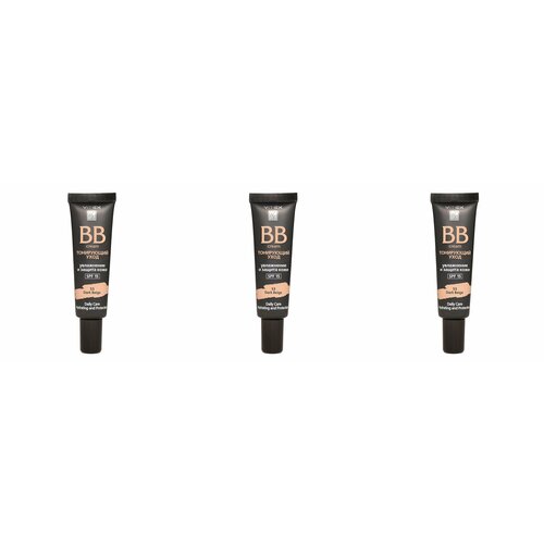 Витэкс Крем для лица ВВ тонирующий уход, SPF 15 , тон 53 dark beige, 30 мл, 3 уп.