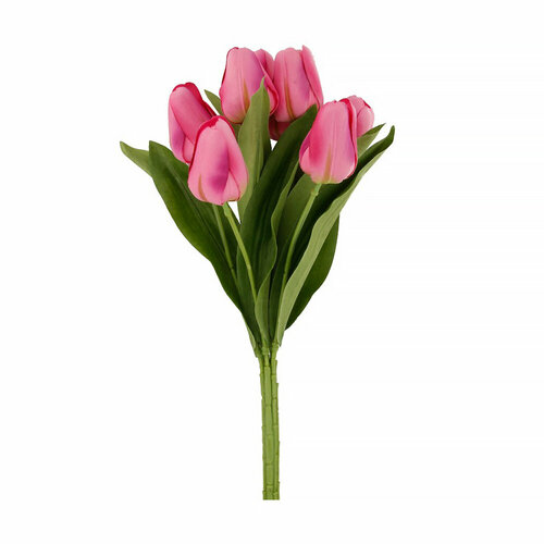 Искусственное растение KEP Букет тюльпанов 35 см ткань полиэстер KEP0132