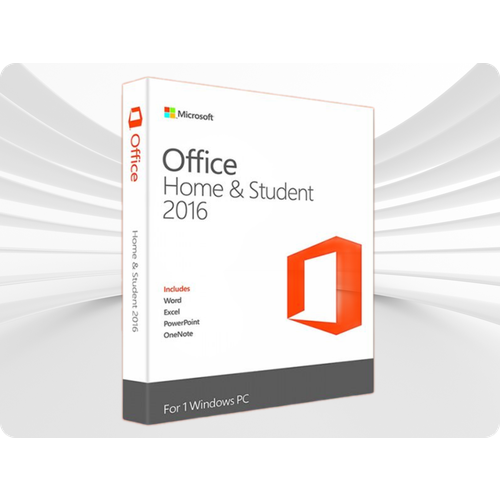 Microsoft Office 2016 для дома и студента WORD EXCEL. Цифровой ключ с бессрочной активацией.