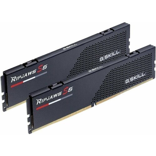 Оперативная память 64Gb DDR5 5600MHz G.Skill Ripjaws S5 (F5-5600J3036D32GX2-RS5K) (2x32Gb KIT)