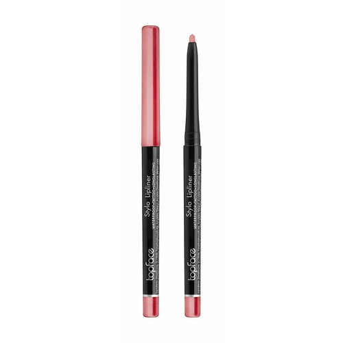 Автоматический водостойкий карандаш для губ 5 5 Topface Lip Liner Stylo Waterproof