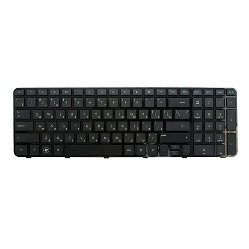 Клавиатура для ноутбука HP Pavilion G6-2254sr с рамкой