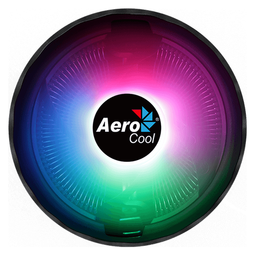 Кулер AeroCool AIR Frost Plus FRGB 3P