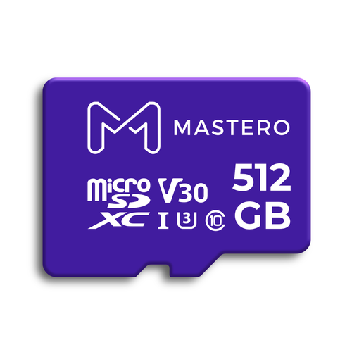 Карта памяти microSDXC Mastero 512Gb (MB-512-MSD)