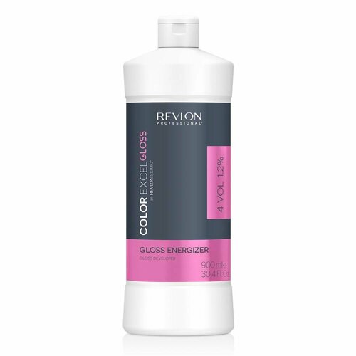 Оксидант Revlon Professional Coloring Hair Color Excel Gloss Energizer Developer, Энерджайзер Кремообразный окислитель, 1,2% 4VOL, 900 мл
