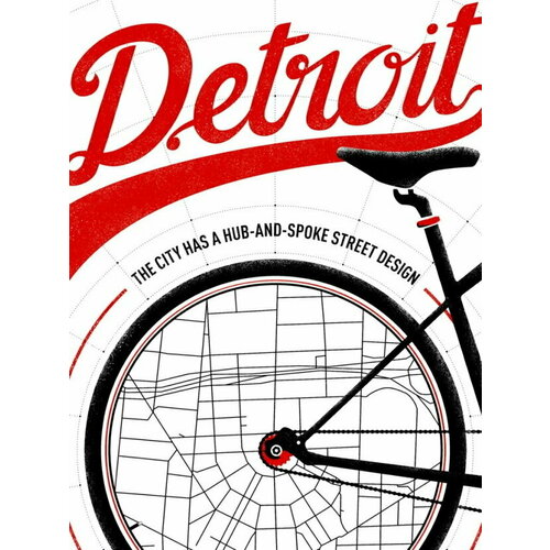 Плакат, постер на бумаге Cycles/Велосипед/искусство/арт/абстракция/творчество. Размер 21 на 30 см