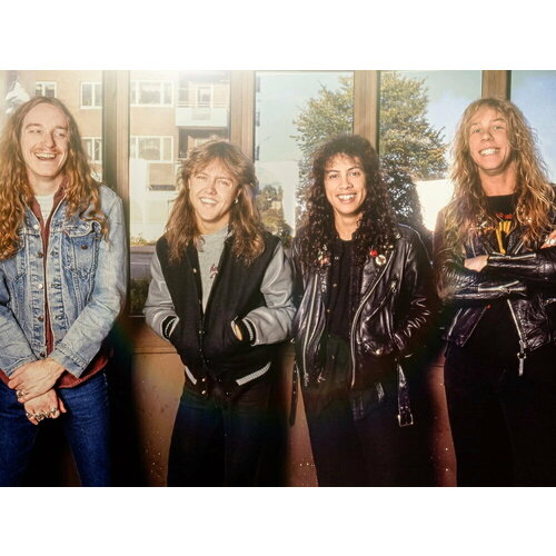 Плакат, постер на бумаге Metallica/Металлика/музыкальные/поп исполнитель/артист/поп-звезда/группа. Размер 42 х 60 см