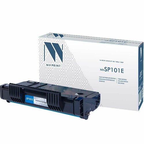Тонер-картридж NV Print SP101E / SP101 / 101E для лазерных картриджей Ricoh Aficio SP 100 / 100SU / 100SF / совместимый