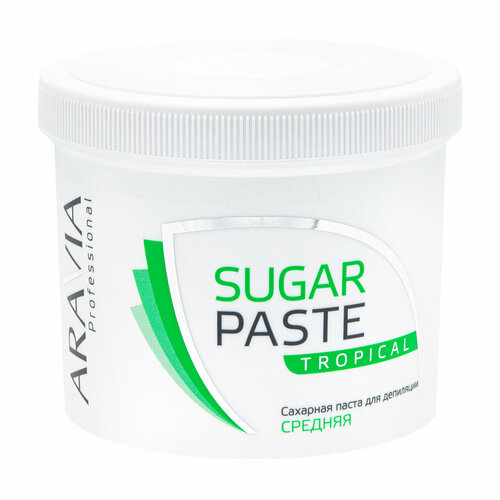 Сахарная паста для шугаринга средней консистенции Aravia Professional Sugar Paste Tropical /750 мл/гр.