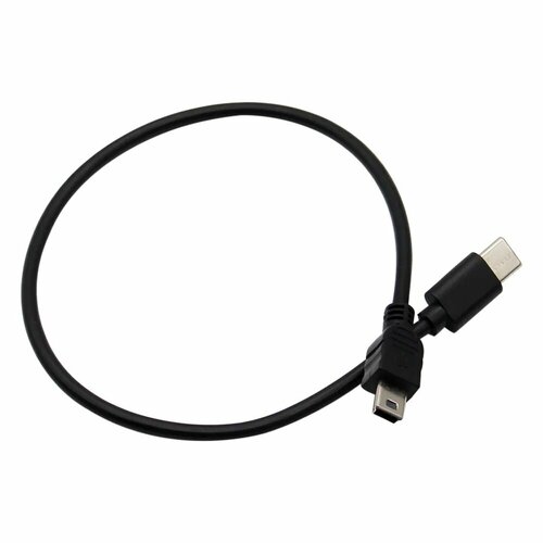 Переходник со штекера USB Type-C 3,1 на мини-USB, 30 см